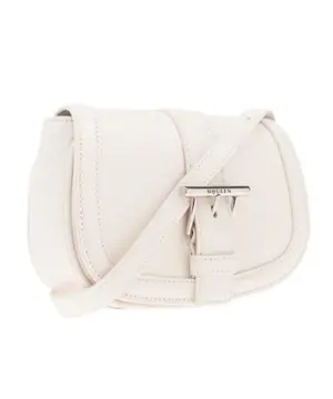 Alexander McQueen Mini T-bar Satchel Bag - White