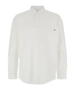 DUNST Shirt With Front Pocket And Logo