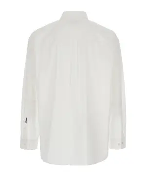 DUNST Shirt With Front Pocket And Logo