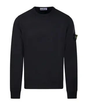 Stone Island Stone Island Compass Patch Crewneck Sweatshirt Light Grey
