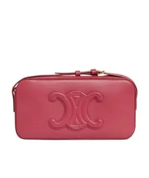 Celine Logo Camera Shoulder Bag