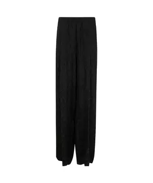 Dries Van Noten High Rise Wide Leg Pull-on Pants