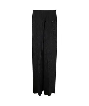 Dries Van Noten High Rise Wide Leg Pull-on Pants