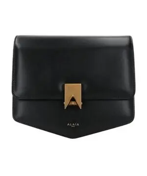 Alaia Embossed Shoulder Bags