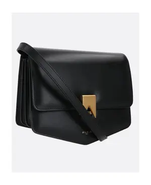 Alaïa Le Papa Small Shoulder Bag - Brown