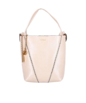 Chloé Chloé Small Tote Bag Light Beige