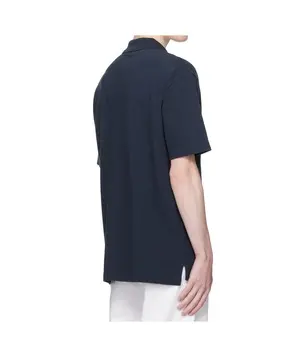 Maison Kitsuné Handwriting Logo Polo Shirt