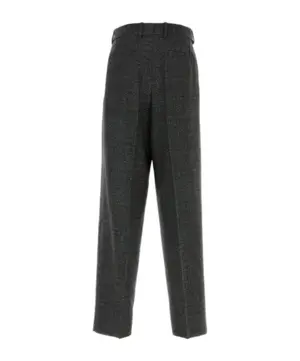 Dolce & Gabbana Pleated Tailored Trousers - Black