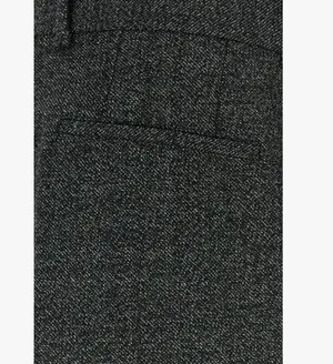 Dolce & Gabbana Pleated Tailored Trousers - Black