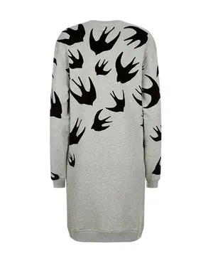 Alexander McQueen Logo Dress