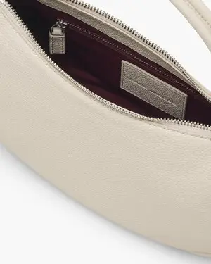 Marc Jacobs Dual Hobo Shoulder Bag - Clouds White