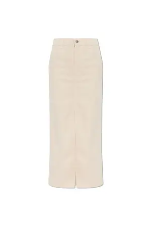 Isabel Marant Étoile Faharia Midi Skirt - Beige