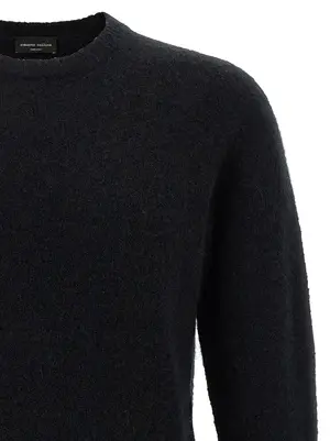 ROBERTO COLLINA Crew Neck Cashmere Sweater