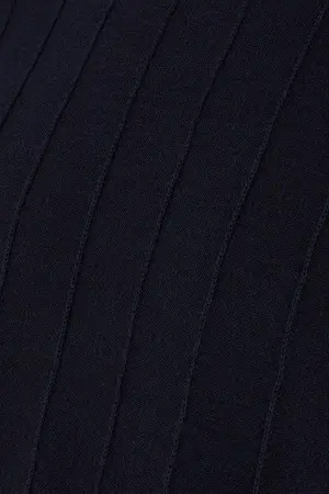 Thom Browne Rwb-stripe Long-sleeved Crewneck Jumper