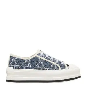 Dior Criss-cross Sneakers For Women