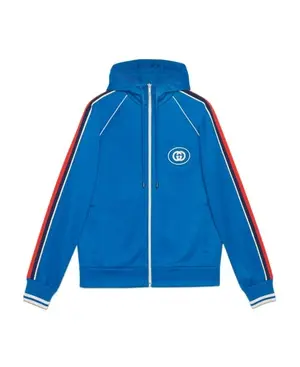 Gucci Logo Hooded Jacket
