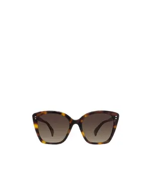 Kenzo Full Frame Cat Eye Sunglasses - Havana/brown