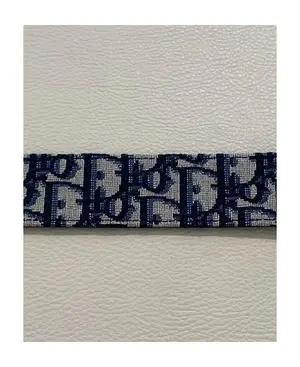 Dior Logo Buckle Belt - Black