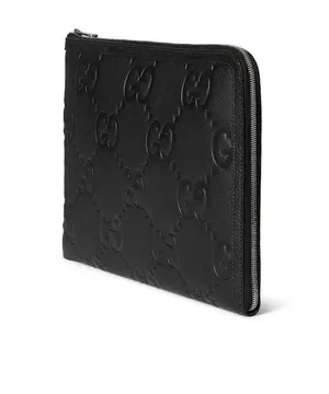 Gucci Jumbo Gg Zipped Pouch