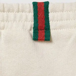 Gucci Cotton Webbing Casual Pants