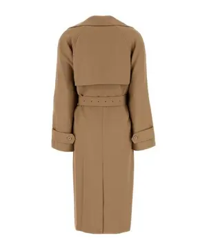 Michael Kors Double-breasted Trench Coat - Brown
