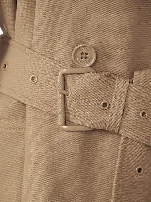 Michael Kors Double-breasted Trench Coat