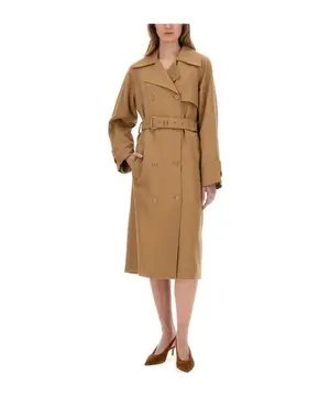 Michael Kors Double-breasted Trench Coat