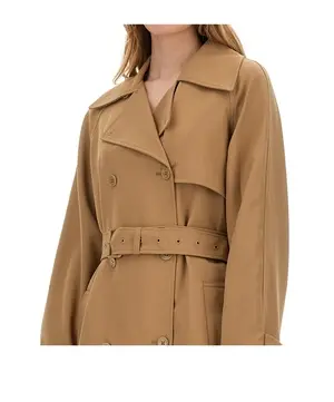 Michael Kors Double-breasted Trench Coat