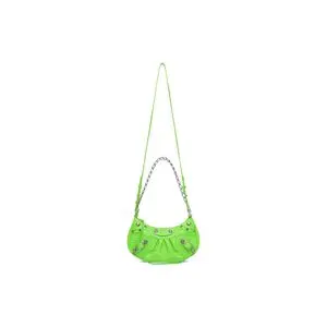 Balenciaga Le Cagole Mini Shoulder Bag - Green