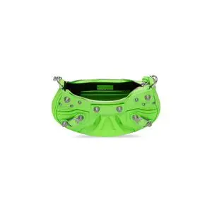 Balenciaga Le Cagole Mini Shoulder Bag - Green