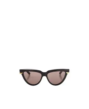 Bottega Veneta Bottega Veneta Cat Eye Frame Sunglasses Nude