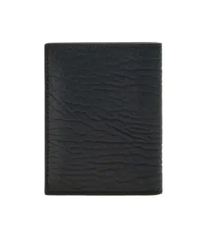 FERRAGAMO Gancini Credit Card Holder - Black