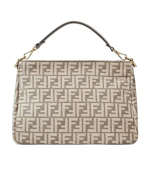 Fendi O'lock Zip Shoulder Bag