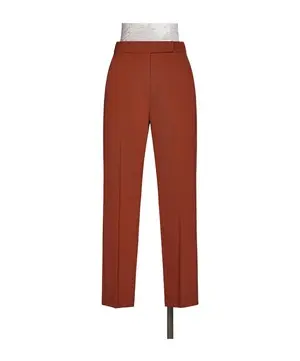 Max Mara Wool Slim Fit Tailored Trousers
