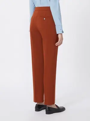 Max Mara Wool Slim Fit Tailored Trousers