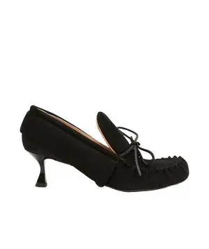 J.W.ANDERSON Bow Detail High Heels - Black