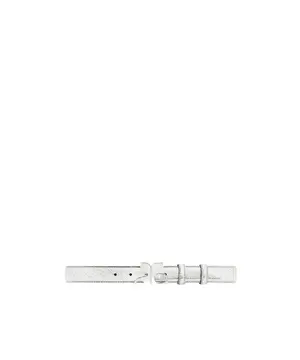Courreges Silver Tone Belts For Women