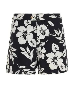 TOM FORD Floral Print Swim Shorts - Multicolor