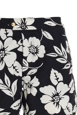 TOM FORD Floral Print Swim Shorts