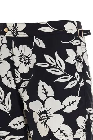 TOM FORD Floral Print Swim Shorts