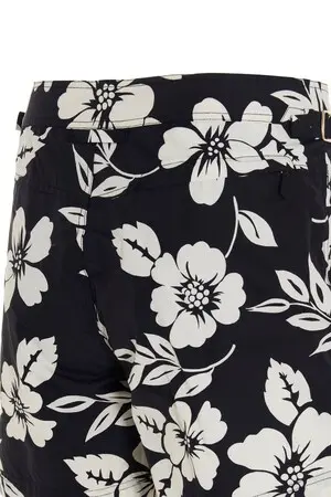 TOM FORD Floral Print Swim Shorts