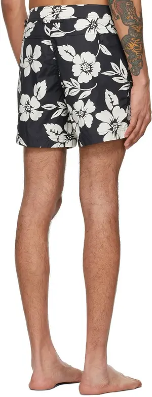 TOM FORD Floral Print Swim Shorts