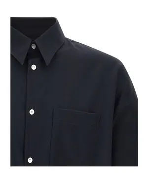 Marni Tropical Collared Long-sleeve Shirt