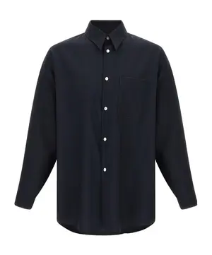 Marni Tropical Collared Long-sleeve Shirt