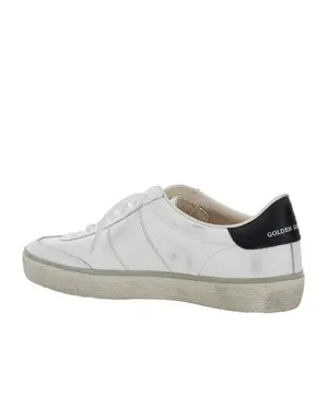 GOLDEN GOOSE Soul Star Lace-up Sneakers - White