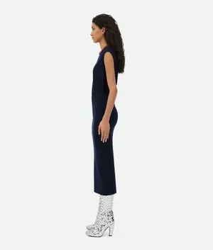 Bottega Veneta High-rise Midi Skirt