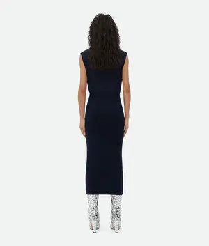 Bottega Veneta High-rise Midi Skirt