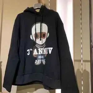IH NOM UH NIT Graphic Print Hoodie