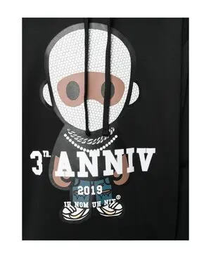 IH NOM UH NIT Graphic Print Hoodie