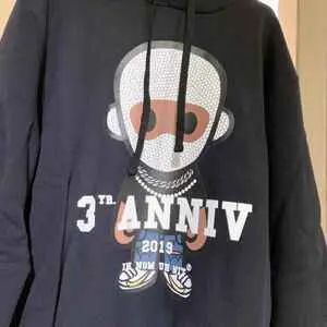 IH NOM UH NIT Graphic Print Hoodie
